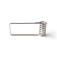 China 304 LED Downlight Torsion Spring Spot Light Mounting Panel Light Retaining Ceiling Lamp Torsion Clip Spring for sale