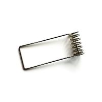 China 304 LED Downlight Torsion Spring Spot Light Mounting Panel Light Retaining Ceiling Lamp Torsion Clip Spring for sale