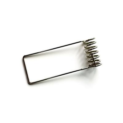 China 304 LED Downlight Torsion Spring Spot Light Mounting Panel Light Retaining Ceiling Lamp Torsion Clip Spring for sale
