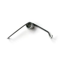 China SUS316 Double Arm V Shape Torsion Spring with Hook Ends for Pruning Shears & Clippers Tools for sale