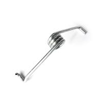 China SUS316 Double Arm V Shape Torsion Spring with Hook Ends for Pruning Shears & Clippers Tools for sale