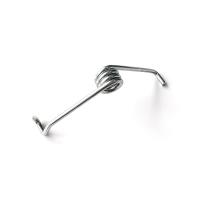 China SUS316 Double Arm V Shape Torsion Spring with Hook Ends for Pruning Shears & Clippers Tools for sale