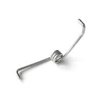 China SUS316 Double Arm V Shape Torsion Spring with Hook Ends for Pruning Shears & Clippers Tools for sale