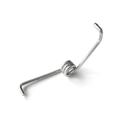 China SUS316 Double Arm V Shape Torsion Spring with Hook Ends for Pruning Shears & Clippers Tools for sale