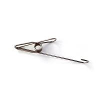 China SUS304 Torsion Spring Clothes Peg with Hanging Hook Long Hook Wire Laundry Peg Clips Manufacturer for sale