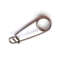 China CNC Wire Form Safety Cotter Pin SUS304 Loop End Spring Lock Pin Wire Formed Quick Release Spring Retaining Clip for sale
