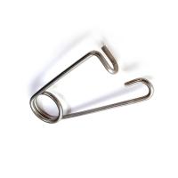 China CNC Wire Form Safety Cotter Pin SUS304 Loop End Spring Lock Pin Wire Formed Quick Release Spring Retaining Clip for sale