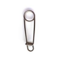 China CNC Wire Form Safety Cotter Pin SUS304 Loop End Spring Lock Pin Wire Formed Quick Release Spring Retaining Clip for sale