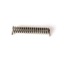 China Mini Center Coil Torsion Spring SUS304 Short Dual Straight Insert Legs Small Clip Return Torsion Spring for sale