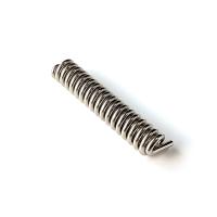 China Mini Center Coil Torsion Spring SUS304 Short Dual Straight Insert Legs Small Clip Return Torsion Spring for sale