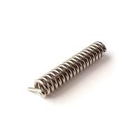China Mini Center Coil Torsion Spring SUS304 Short Dual Straight Insert Legs Small Clip Return Torsion Spring for sale