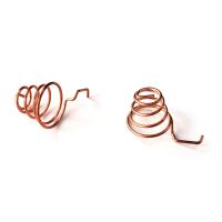 China Phosphor Bronze Conical Antenna Battery Spring RF Antenna & PCB Contact Dual-Purpose Wire Form Terminal Spring for sale