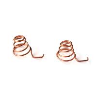 China Phosphor Bronze Conical Antenna Battery Spring RF Antenna & PCB Contact Dual-Purpose Wire Form Terminal Spring for sale