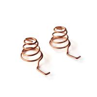 China Phosphor Bronze Conical Antenna Battery Spring RF Antenna & PCB Contact Dual-Purpose Wire Form Terminal Spring for sale