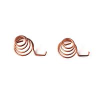 China Phosphor Bronze Conical Antenna Battery Spring RF Antenna & PCB Contact Dual-Purpose Wire Form Terminal Spring for sale