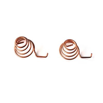 China Phosphor Bronze Conical Antenna Battery Spring RF Antenna & PCB Contact Dual-Purpose Wire Form Terminal Spring for sale