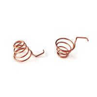 China Phosphor Bronze Conical Antenna Battery Spring RF Antenna & PCB Contact Dual-Purpose Wire Form Terminal Spring for sale