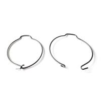 China SUS316 Wire Form Retaining Clip Circular Snap Ring 3D CNC Wire Forming Daiwa Reel Clicker Spring with Interlocking End for sale