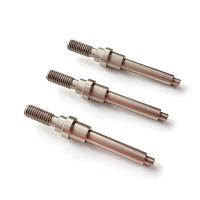 China SUS304 Stepped Guide Pin Threaded Locating Pin Swiss CNC Machining Plunger Precision Fixture Positioning Shaft for sale
