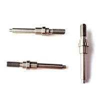 China SUS304 Stepped Guide Pin Threaded Locating Pin Swiss CNC Machining Plunger Precision Fixture Positioning Shaft for sale