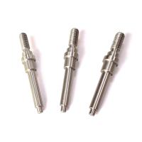 China SUS304 Stepped Guide Pin Threaded Locating Pin Swiss CNC Machining Plunger Precision Fixture Positioning Shaft for sale