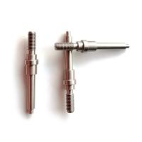 China SUS304 Stepped Guide Pin Threaded Locating Pin Swiss CNC Machining Plunger Precision Fixture Positioning Shaft for sale