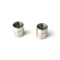 China SUS304 Positioning Sleeve CNC Turning Stepped Sleeve Precision Cylindrical Bushing Machinery Spacer Sleeve for sale