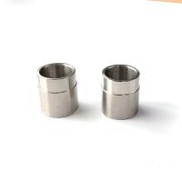 China SUS304 Positioning Sleeve CNC Turning Stepped Sleeve Precision Cylindrical Bushing Machinery Spacer Sleeve for sale