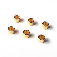 China CNC Turning H59 Brass Straight Bore Bushing Thin Wall Precision Brass Sleeve Unthreaded Spacer Locating Tube for sale