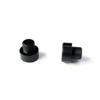 China CNC Turning Stepped 6061 Aluminum Stud Black Anodized Locating Pin Precision Fixture Positioning Limit Post Manufacturer for sale