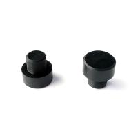 China CNC Turning Stepped 6061 Aluminum Stud Black Anodized Locating Pin Precision Fixture Positioning Limit Post Manufacturer for sale