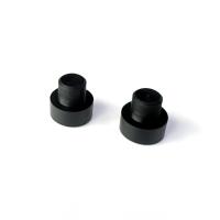 China CNC Turning Stepped 6061 Aluminum Stud Black Anodized Locating Pin Precision Fixture Positioning Limit Post Manufacturer for sale