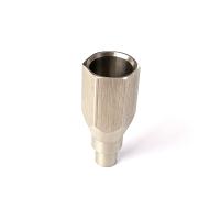 China Hollow Hex 304 Stainless Steel Reducer Adapter Internal Thread Pipe Connector Precision Hydraulic Reducing Fitting for sale