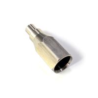 China Hollow Hex 304 Stainless Steel Reducer Adapter Internal Thread Pipe Connector Precision Hydraulic Reducing Fitting for sale