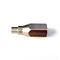 China Hollow Hex 304 Stainless Steel Reducer Adapter Internal Thread Pipe Connector Precision Hydraulic Reducing Fitting for sale