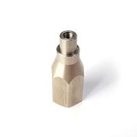 China Hollow Hex 304 Stainless Steel Reducer Adapter Internal Thread Pipe Connector Precision Hydraulic Reducing Fitting for sale