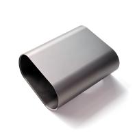 China Aluminum Charging Base Housing Hair Clipper Stand Shell Grey Anodized CNC Machined Barber Trimmer Base Case for sale