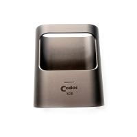 China Aluminum Charging Base Housing Hair Clipper Stand Shell Grey Anodized CNC Machined Barber Trimmer Base Case for sale