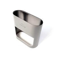 China Aluminum Charging Base Housing Hair Clipper Stand Shell Grey Anodized CNC Machined Barber Trimmer Base Case for sale