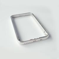 China Custom 6063-T5 CNC Machined Aluminum Middle Frame Portable Smart Terminal Border Audio Device Enclosure Frame for sale