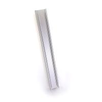 China Custom Aluminum LED Light Housing Matte Natural Anodized LED Channel Linear Light Strip Heat Sink Enclosure for sale