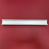 China Custom Aluminum LED Light Housing Matte Natural Anodized LED Channel Linear Light Strip Heat Sink Enclosure for sale