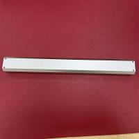 China Custom Aluminum LED Light Housing Matte Natural Anodized LED Channel Linear Light Strip Heat Sink Enclosure for sale