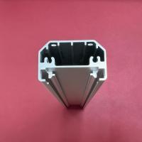 China Custom Aluminum LED Light Housing Matte Natural Anodized LED Channel Linear Light Strip Heat Sink Enclosure for sale