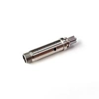 China Custom Beauty Device Handpiece Kit Aluminum Beauty Pen Housing with Stainless Steel Spindle & H62 Brass Threaded End Cap for sale