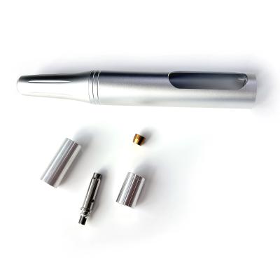 China Custom Beauty Device Handpiece Kit Aluminum Beauty Pen Housing with Stainless Steel Spindle & H62 Brass Threaded End Cap for sale