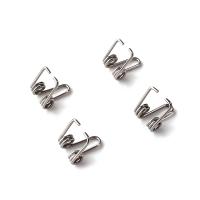 China Custom SUS304 Double Torsion Spring Small LED Light Retaining Clip Spring With Dual Torque Arms OEM Manufacturer for sale