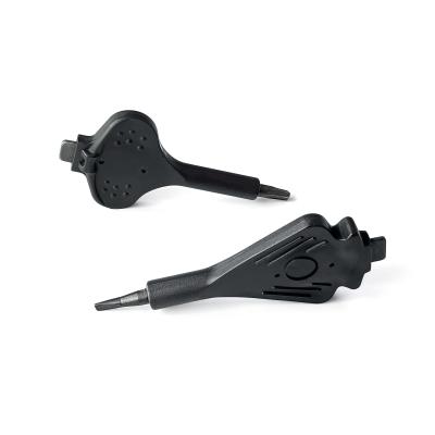 China Custom Key Shaped Dual Head Red Dot Sight Windage Elevation Adjustment Key T10 Torx Optic Screwdrive Tool Manufacturer for sale
