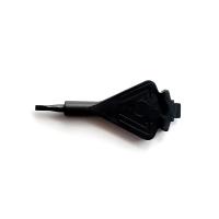 China Custom Key Shaped Dual Head Red Dot Sight Windage Elevation Adjustment Key T10 Torx Optic Screwdrive Tool Manufacturer for sale