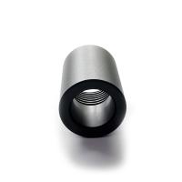 China Internal Thread Aluminum Coupling Sleeve Photography Light Stand Camera Mount Adapter Tube Custom Threaded Connector for sale